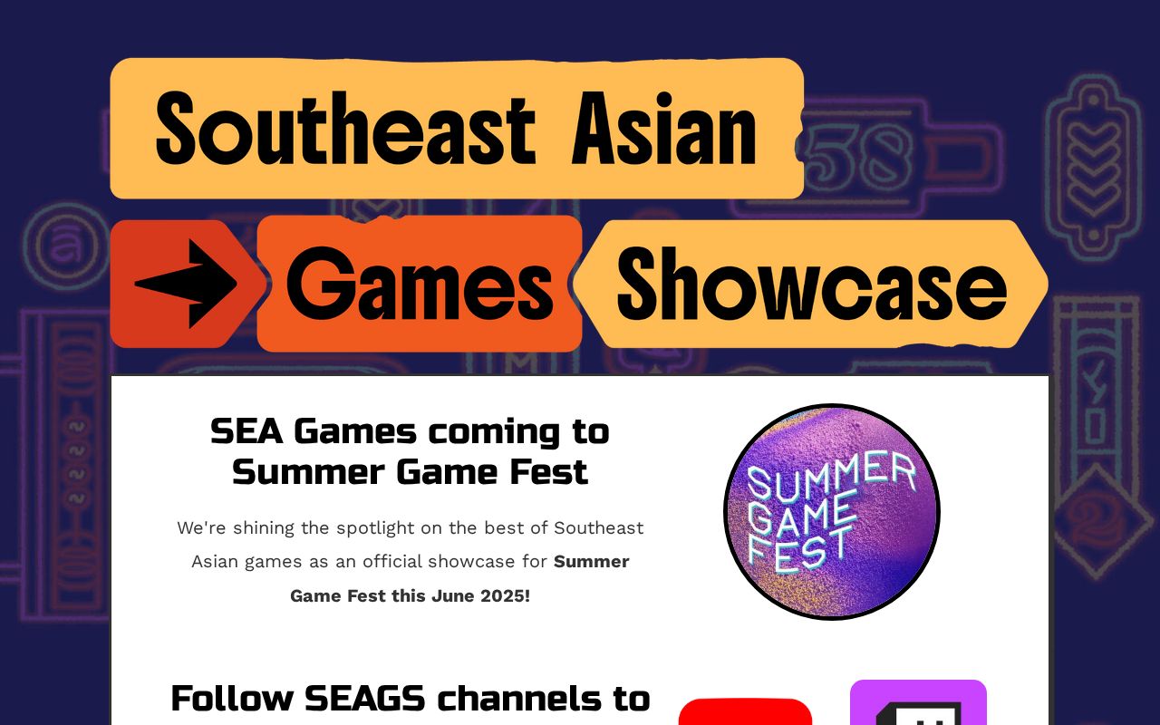 SEA Games Showcase